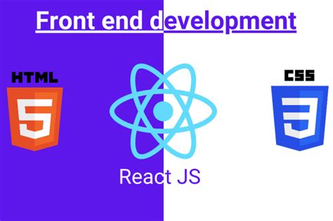 Do Html Css Javascript React Js And Node Js Task And Project By