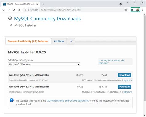 Mysql のインストール方法 Windows Mysql の環境設定 Mysql 入門