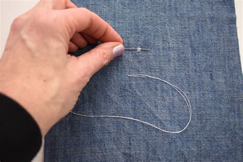 Sewing Tips Attaching Buttons Chalk And Notch