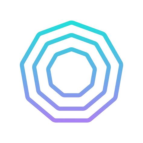 Premium Vector Gradient Shape Logo Element