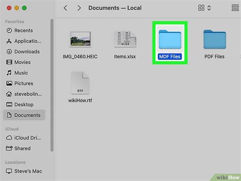 How To Open An MDF File On Windows Or Mac Computers
