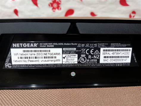 Netgear Dual Band 5G WiFi Router Networking 1098766162