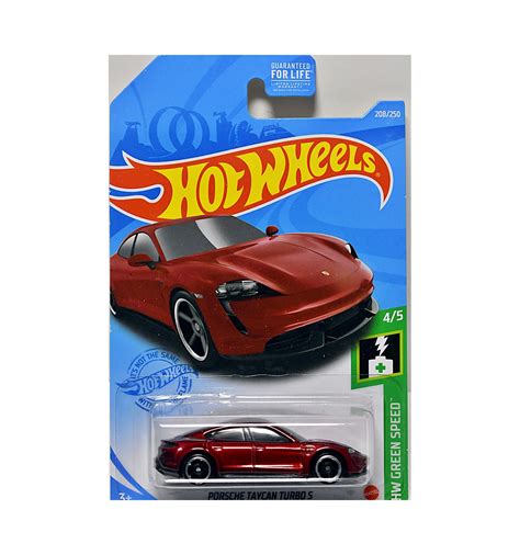 Hot Wheels Porsche Taycan Turbo S Global Diecast Direct