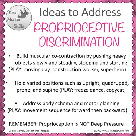 What Is Proprioceptive Discrimination One Of Our Main Senses Is Proprioception Proprioception