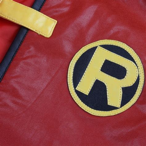 Tim Drake Costume Cosplay Suit Yicosplay