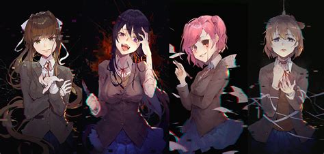 Doki Doki Literature Club Fan Pack Walpapers Responselito