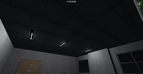 Why Ceiling Is So Dark Runity3d