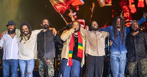 Marley Brothers Joint Album In The Works For Says Kymani Marley