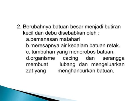 Kondisi Fisik Wilayah Indonesia Kls 8 Ppt