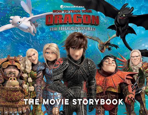 How To Train Your Dragon The Hidden World The Movie Storybook How