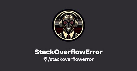 Stackoverflowerror Instagram Linktree