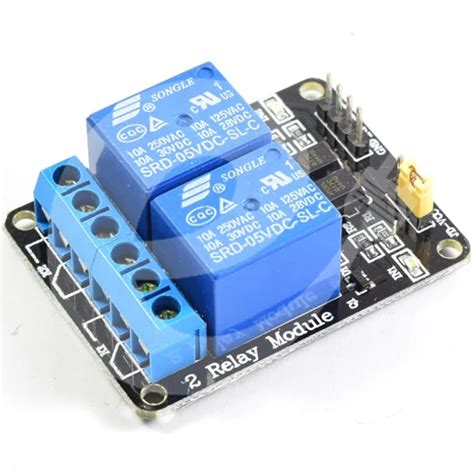 Módulo Relé 2 Canales 12v Epy Electrónica Bolivia