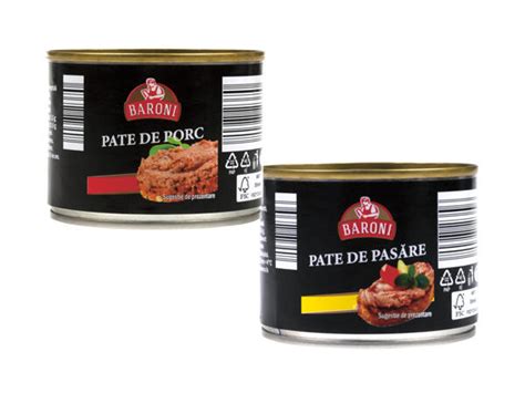Pate Lidl România Promoții Arhiva