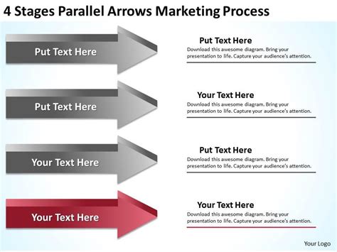 Business Architecture Diagrams Marketing Process Powerpoint Templates