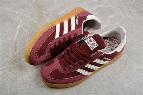 Adidas Spezial Burgundy With White The Foot Planet