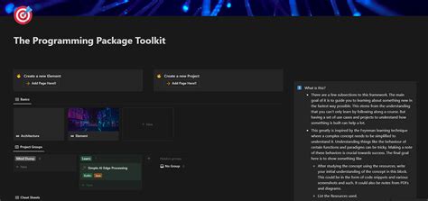 Learning New Programming Frameworks Faster With Notion Templates By Shobhit Narayanan Medium