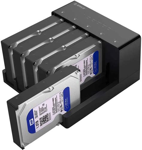 Orico 5 Bay Hard Drive Docking Station Usb 30 To Sata 2535 Inhc External Hard Drive
