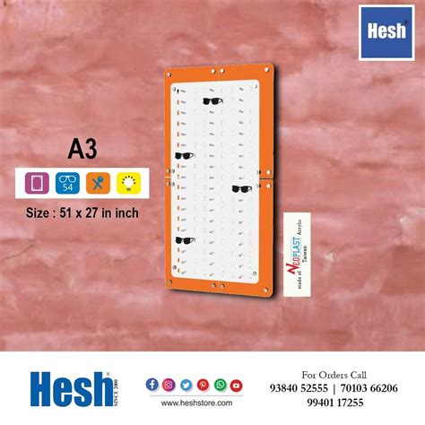 Square Optical Acrylic Wall Panel And Display For Eyewear At Rs 5000 In