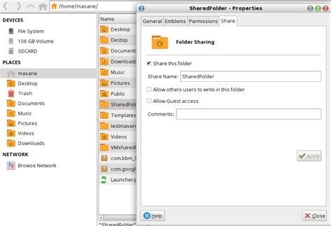 Cara Sharing File Dan Printer Di Arch Linux Dengan Samba