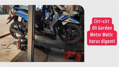 Kapan Ganti Oli Gardan Motor Matic Ini Waktu Yang Tepat RIO VESKOM