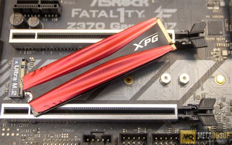 Обзор ADATA XPG GAMMIX S11 Pro 512GB (AGAMMIXS11P-512GT-C). Быстрый M.2 ...
