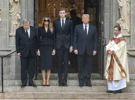 Melanias Sister Ines Sparks Questions After She Wasnt Seen At Mother
