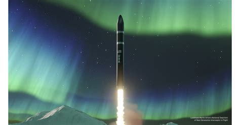 Lockheed Martins Next Generation Interceptor Program Advances Through Major Design Milestone