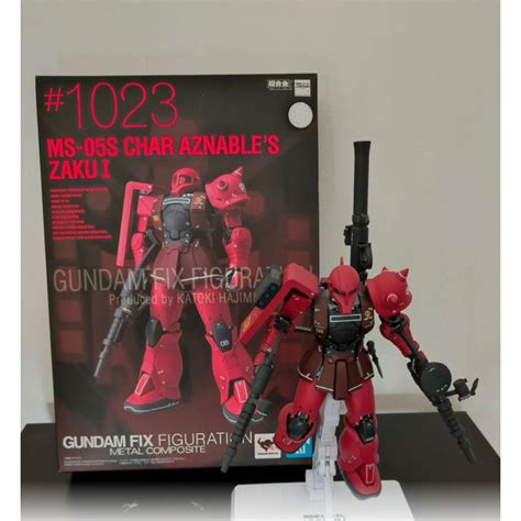 Bandai Gundam Fix Figuration Metal Composite 1023 Ms 05s Char Aznable