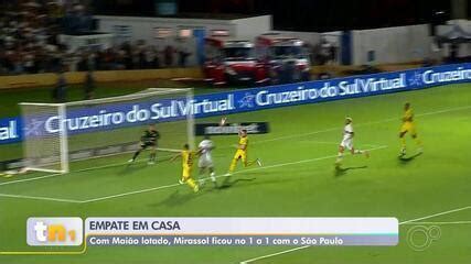 Mozart Trata D Rbi Entre Mirassol E Novorizontino Como Final E Revela