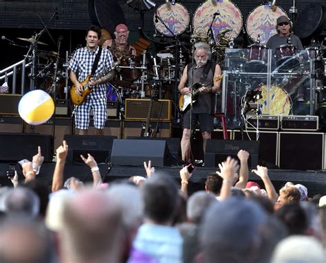 Grateful Dead John Mayer Have A Ball Boston Herald