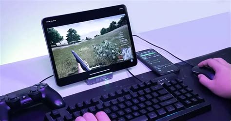 The Keyboard And Mouse Sneak Into Call Of Duty Mobile With This