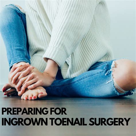 How To Make Ingrown Toenail Surgery Less Painful Hubpages
