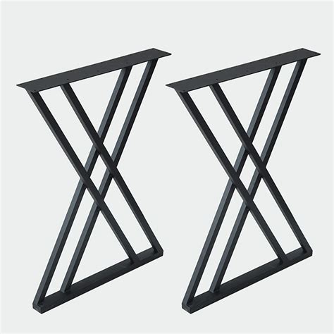 Buy Dounayee 2 Pack Industrial Rustic Furniture Legsrustic Decory