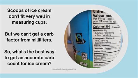 Carb Counting And Confusing Nutrition Labels