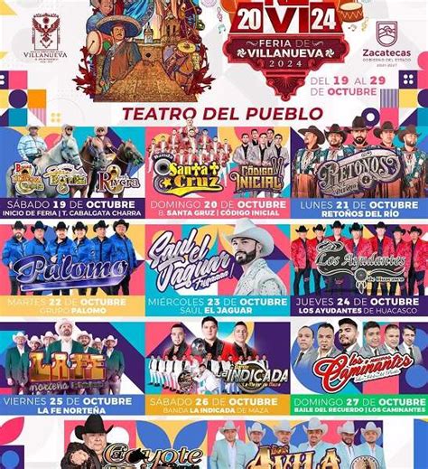 presentan programa para feria de villanueva 2024 — renueva tv