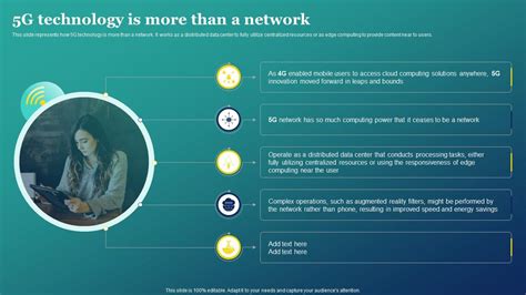 Comparison Between G And G Based G Technology Is More Than A Network PPT Slide