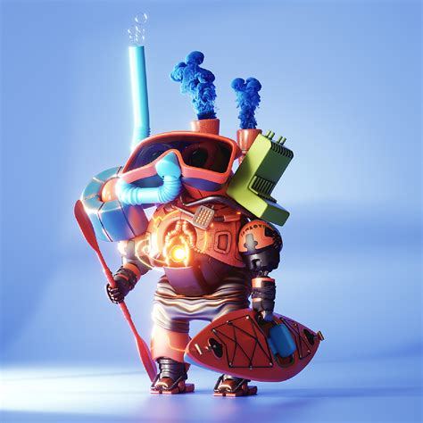 《cool Eye Robot》酷眼机器人某童鞋 站酷zcool