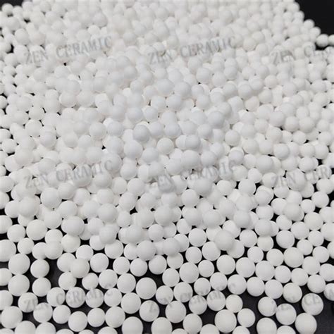 China Al2o3 Alumina Ceramic Grinding Media Balls 6mm Beads