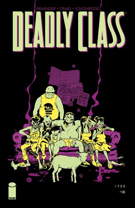 Deadly Class Vol 1 10 Image Comics Database Fandom