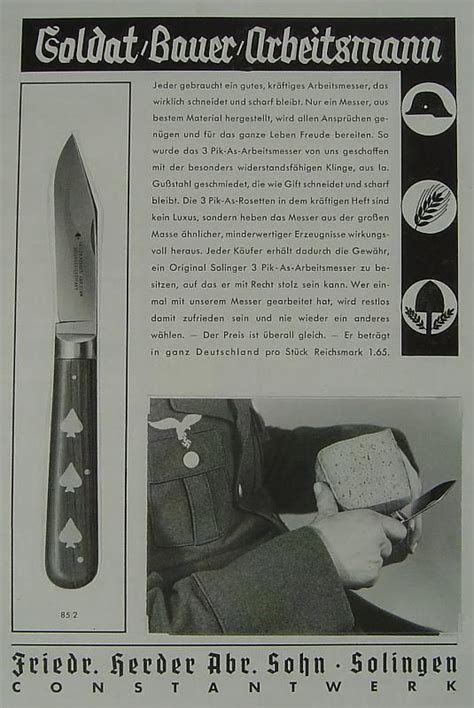 Pin auf нож