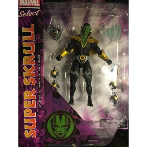 Marvel Super Skrull Action Figure Diamond Select Brand New Cdon