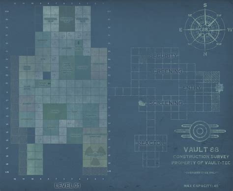 Fallout Tabletop Maps