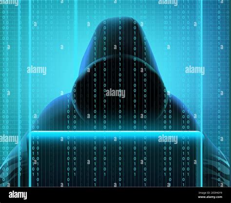 colored hacker code realistic composition with person creates codes for hacking and stealing