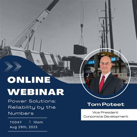 Mesasolutions Webinartoday Reliabilitynumbers Uptimeexcellence