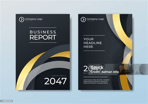 커버 브로셔 템플릿 헤더와 발바닥 폴리고날 패턴 고급 스타일은 진한 파란색과 흰색 배경에 황금 라인 레터헤드 포스터 배너 웹