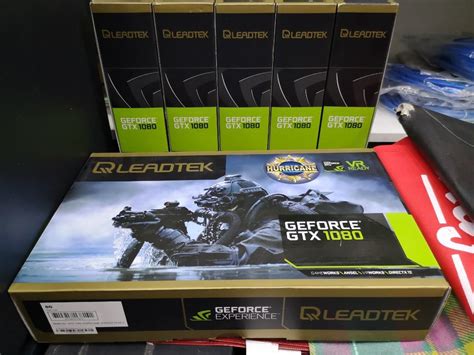 Leadtek Winfast Gtx 1080 Hurricane Oc 8g Computers And Tech Parts And Accessories Computer Parts