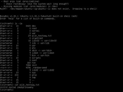busybox i tworzenie własnego systemu operacyjnego avlab pl
