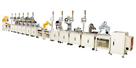 China Water Pump Motor Production Line Manufacturers Suppliers And Factory Okata