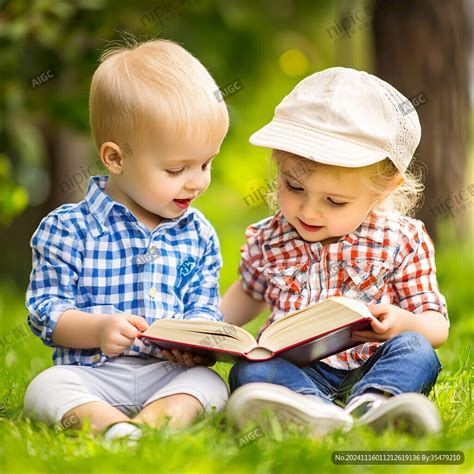 Ai创作图童趣你看书 看书的儿童 读书的小孩 读书的儿童 小朋友看书 儿童听故事 儿童图书日 儿童学习知识 阅读的小孩 看书的小孩 儿童启蒙读物 儿童启蒙教育 一起读 读书小孩 少儿幼儿启蒙