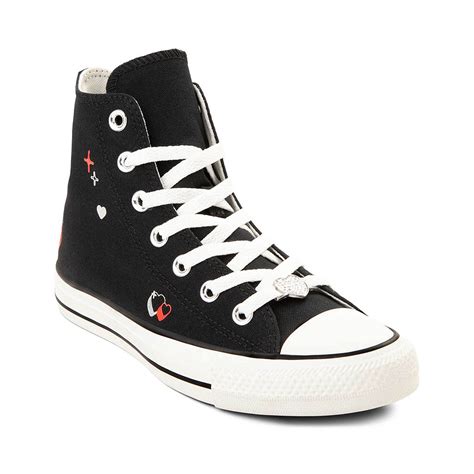 Womens Converse Chuck Taylor All Star Hi Bemy2k Sneaker Black